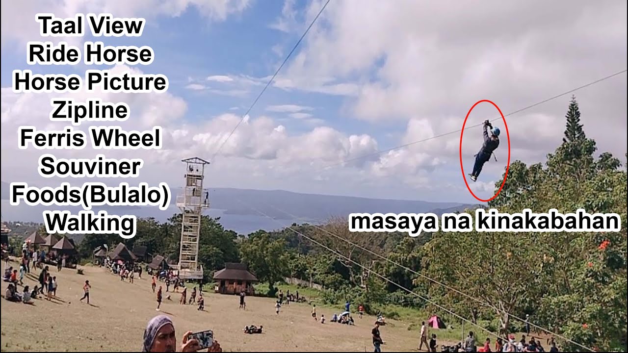 PICNIC GROVE TAGAYTAY 2023 | 300PESOS ZIPLINE!!! - YouTube