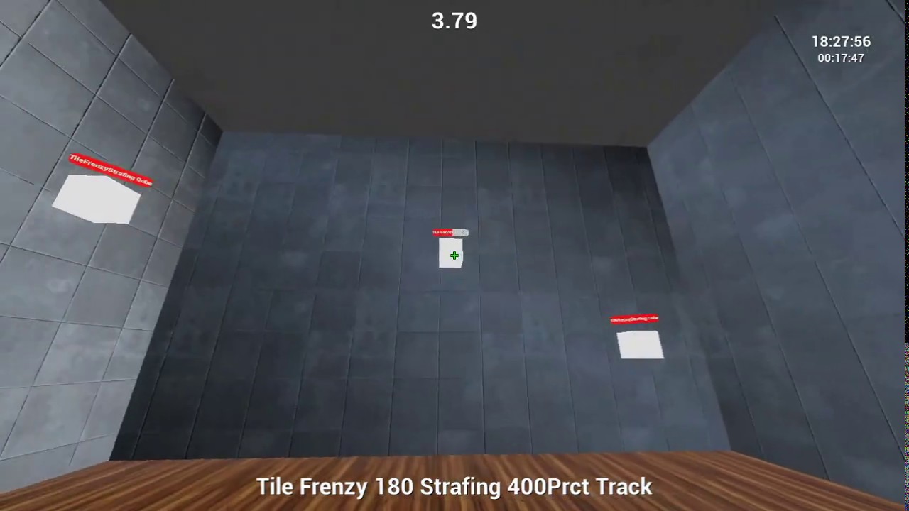 Tile Frenzy 180 Strafing 400Prct Track - 92.0 [#28] - YouTube