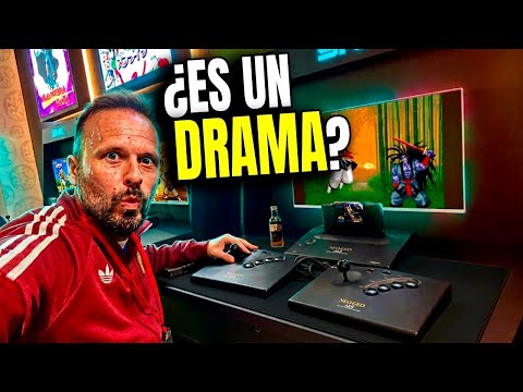 He probado la NEO GEO AES+ y...