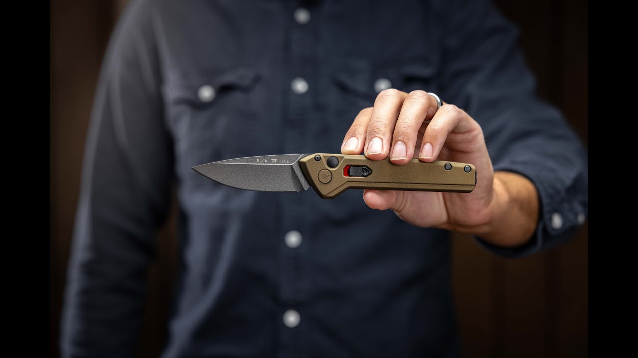 Buck's New 838 Deploy - Bronze - YouTube