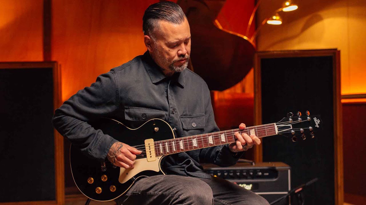 Tim Stewart Performs with the Heritage Standard H-150 P90 - YouTube