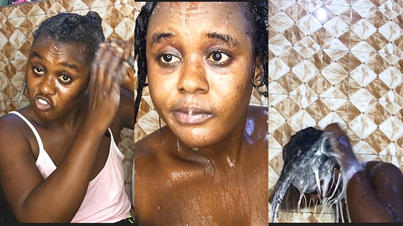 ASMR SATISFYING HAIR RELAXING &DEEP LOUD CHEWING GUM - YouTube