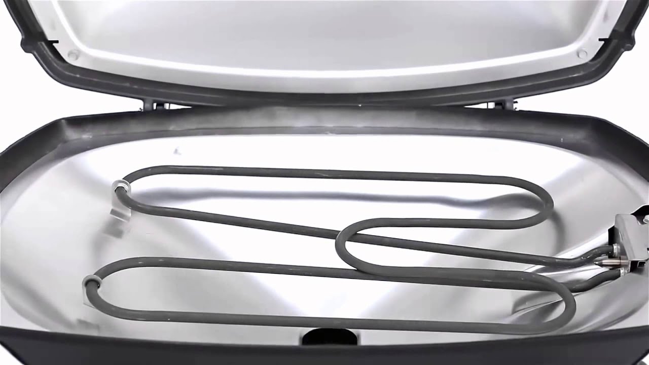 Weber Q240 Electric Grill - YouTube