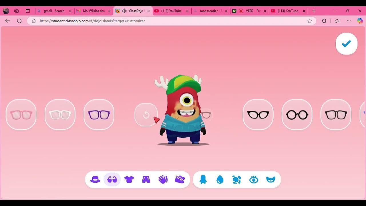 ClassDojo for Students and 6 more pages Personal Microsoft Edge 2025 03 ...