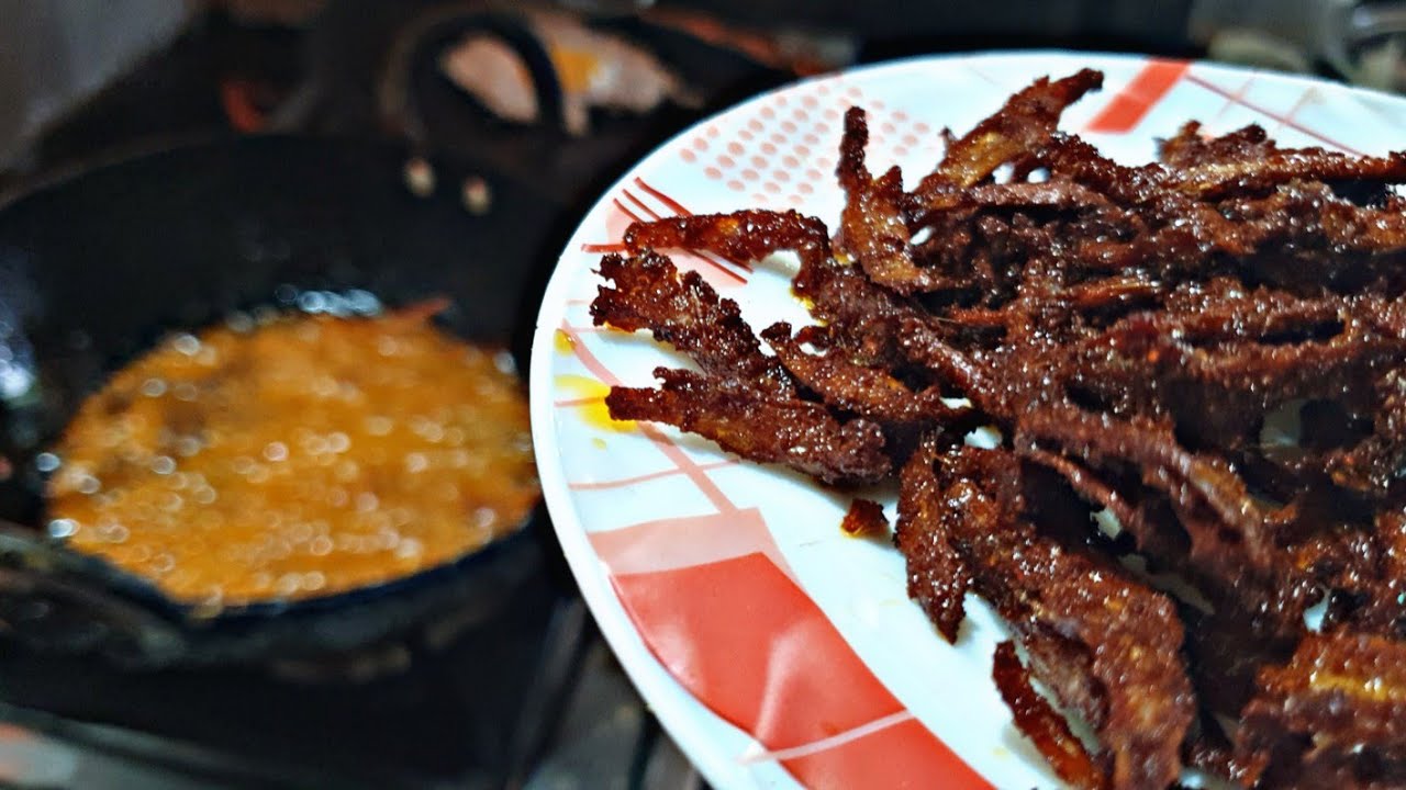 Nethili Dry Fish 65 | Home Cooking | Street Food Series - YouTube