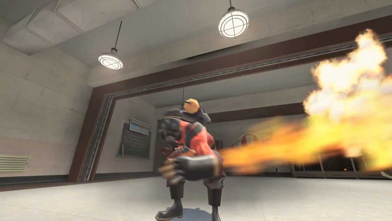 Team Fortress - "Meet the Pyro" Taunt - YouTube