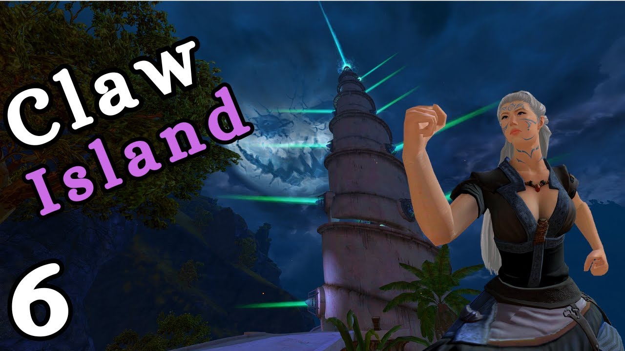 The Battle of Claw Island- The Full Guild Wars 2 Story Playthrough ...