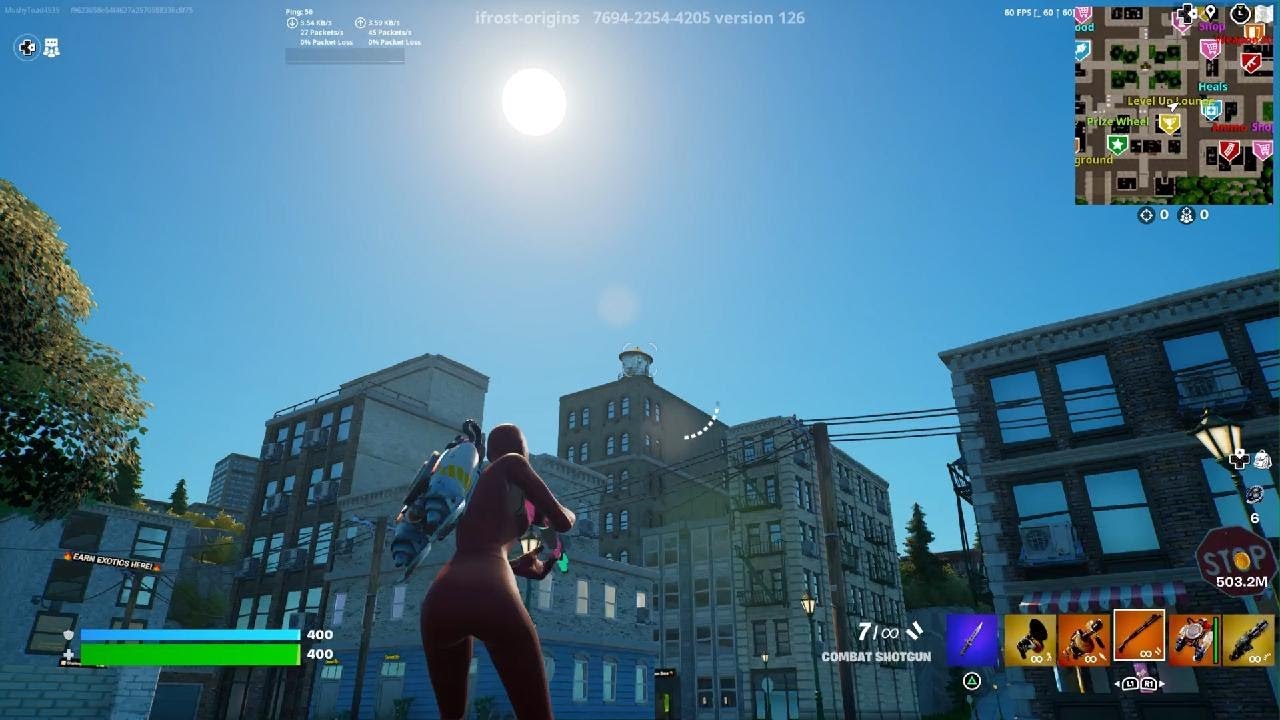 How to get kinetic blade in vivid city - YouTube