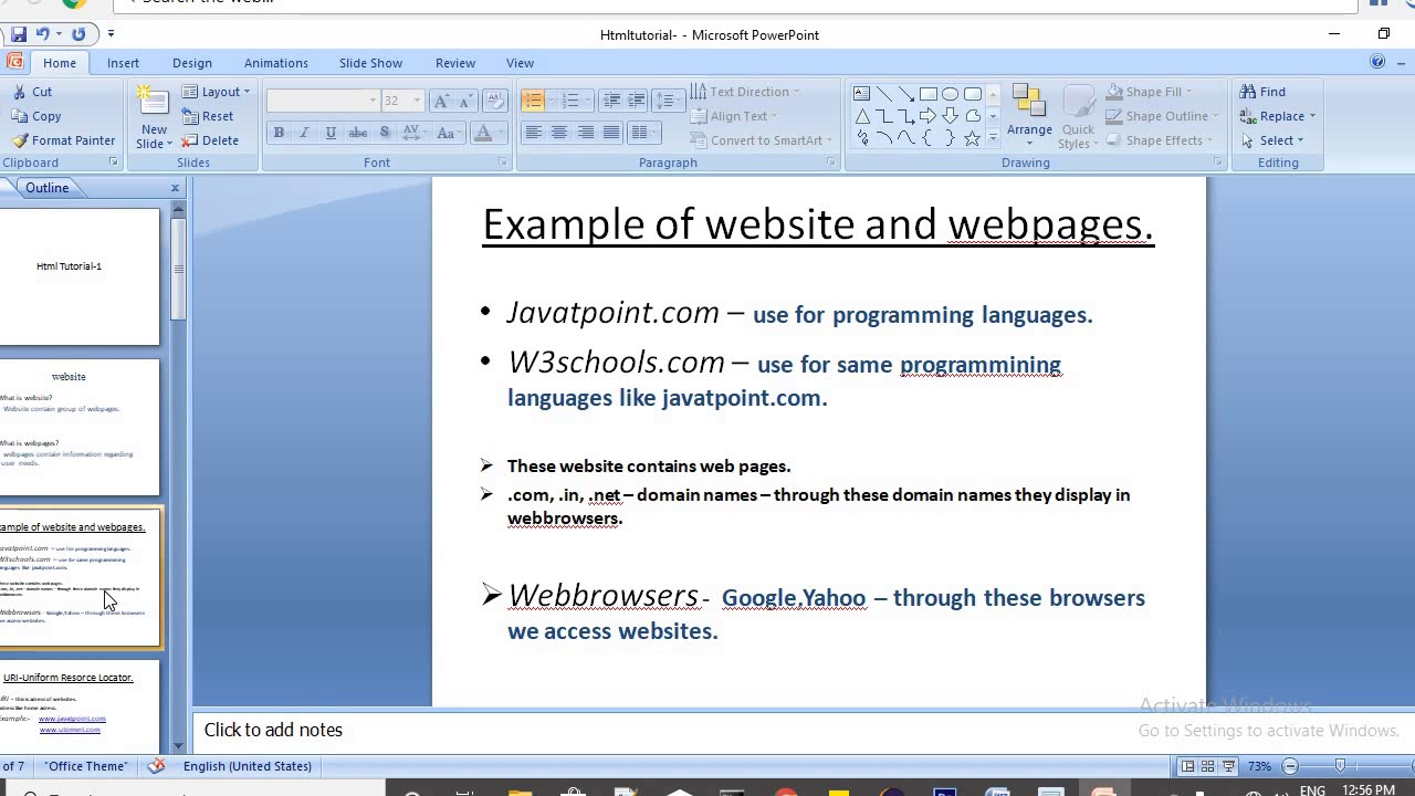Html Tutorial 1 Youtube