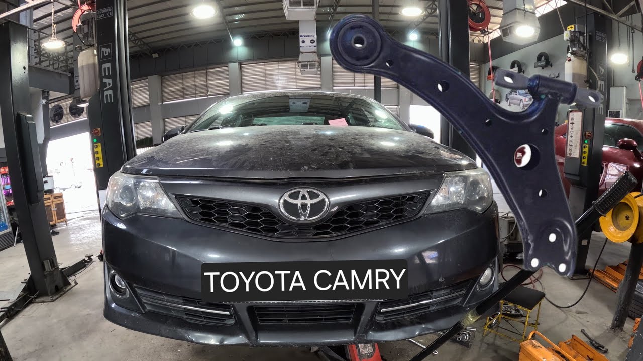 front control arm replacement ... toyota camry 2002-2017 (torque specs ...