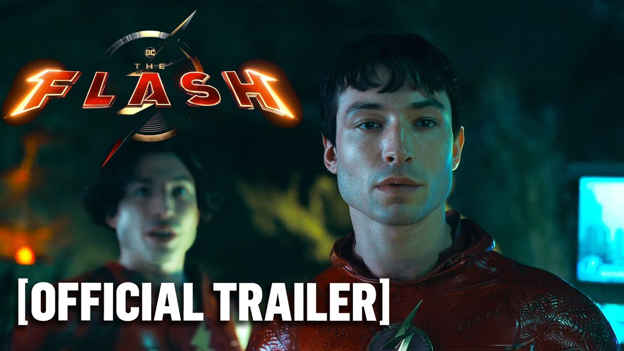 The Flash - *NEW* Official Trailer 2 Starring Ezra Miller - YouTube