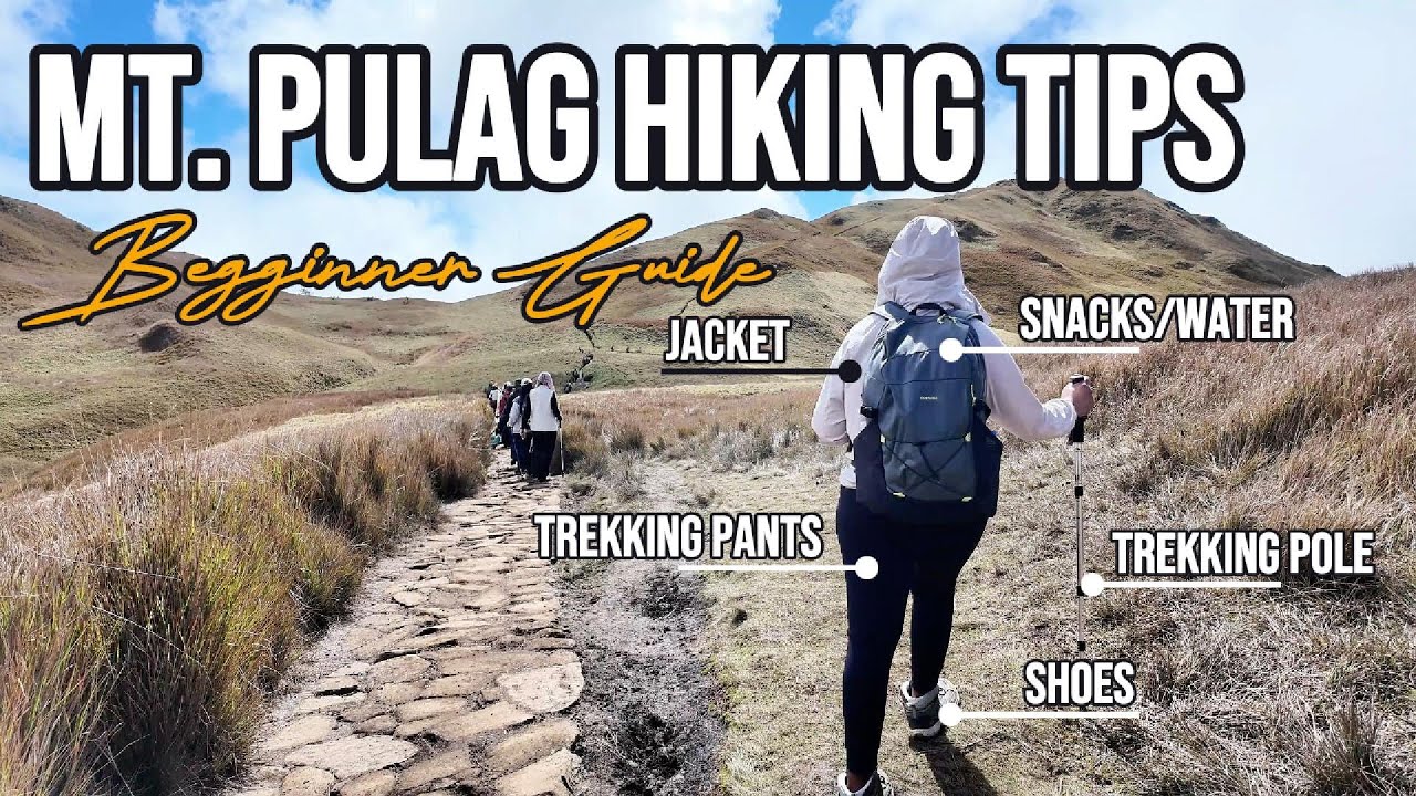 Mt. Pulag Tips for Beginners | Must Watch Before Hiking The 3rd Highest ...