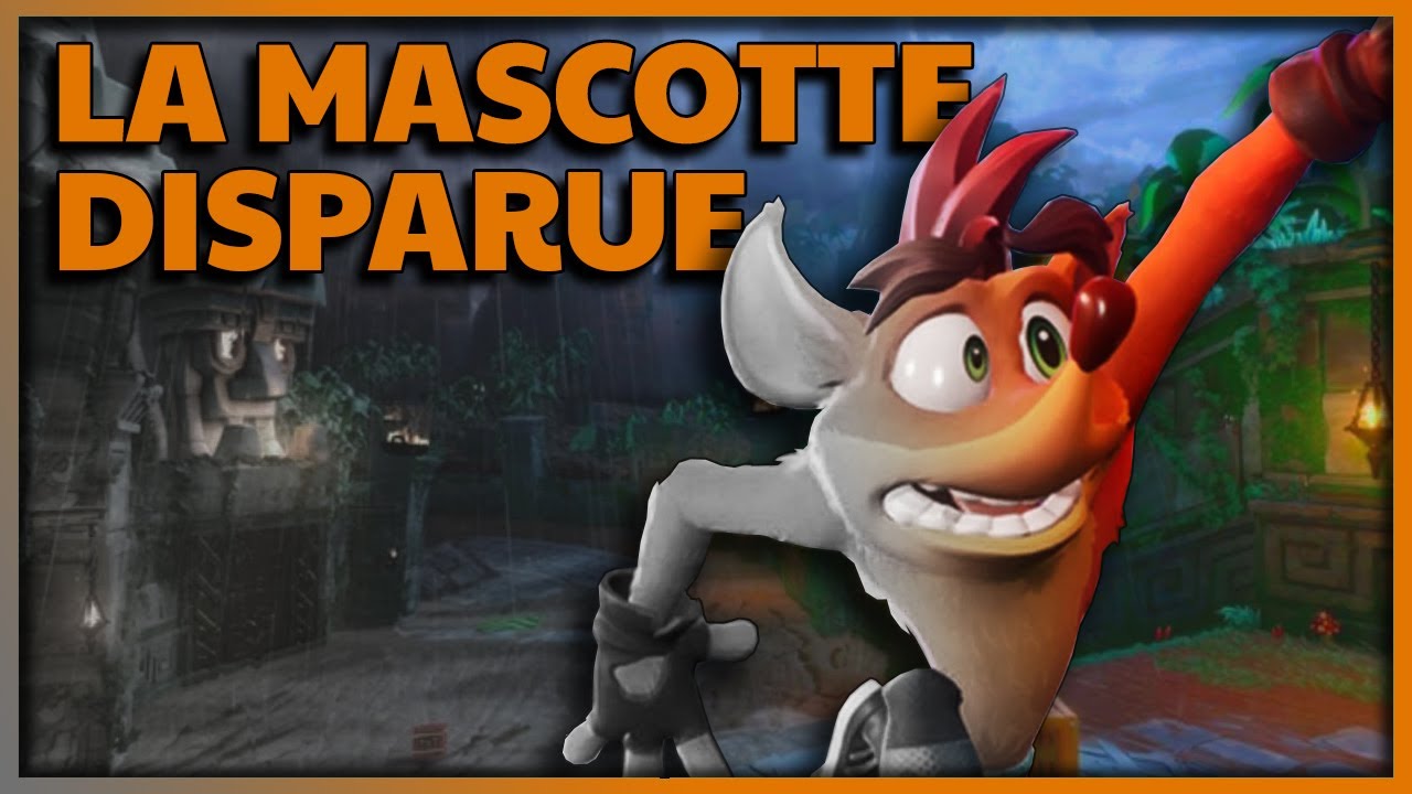 LA MASCOTTE DISPARUE I Histoire de Crash the Bandicoot - YouTube