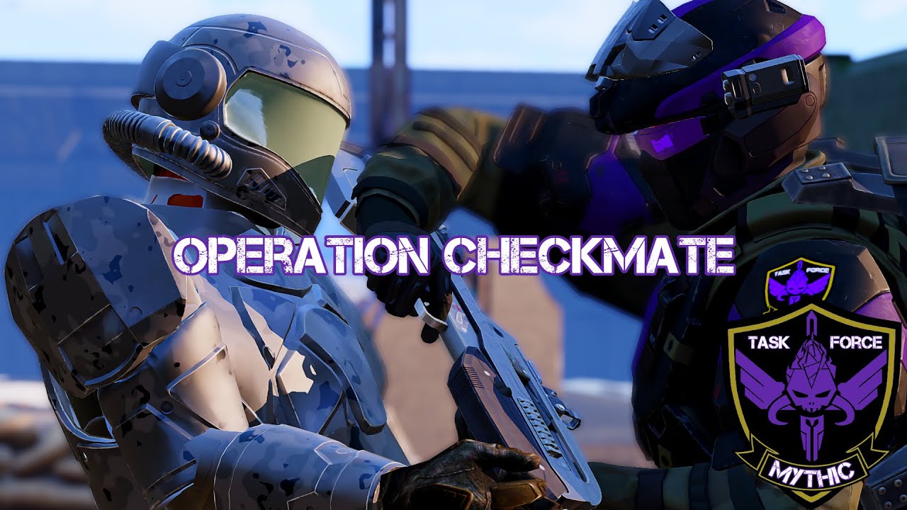 Operation Checkmate Briefing | Task Force Mythic Halo Arma 3 - YouTube