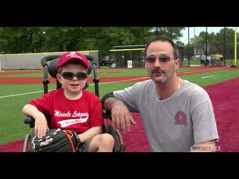 Miracle League of Western Mass and Springfield College on WGBY ...