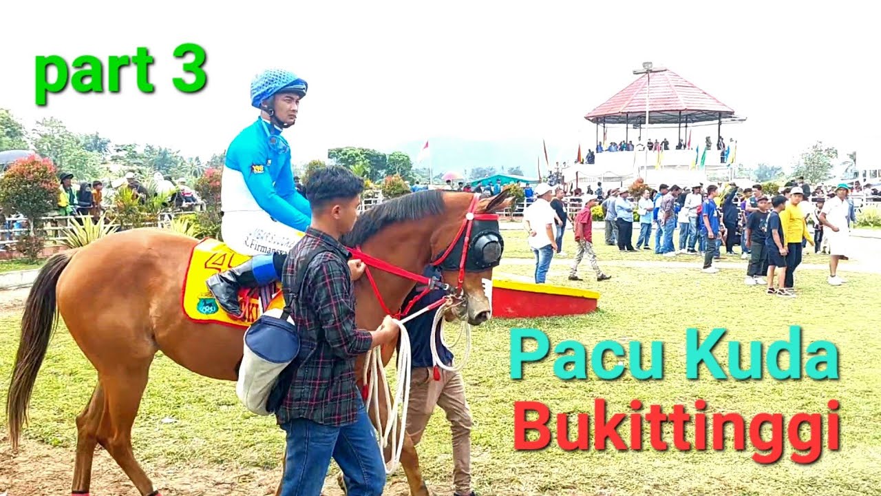 Race ke 7..fullrace..Pacu kuda bukik ambacang..Bukittinggi - YouTube