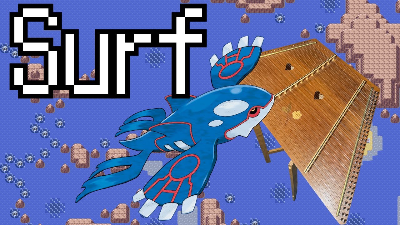 Surf - Pokémon Ruby/Sapphire for Hammer Dulcimer/Steel Pan and ...