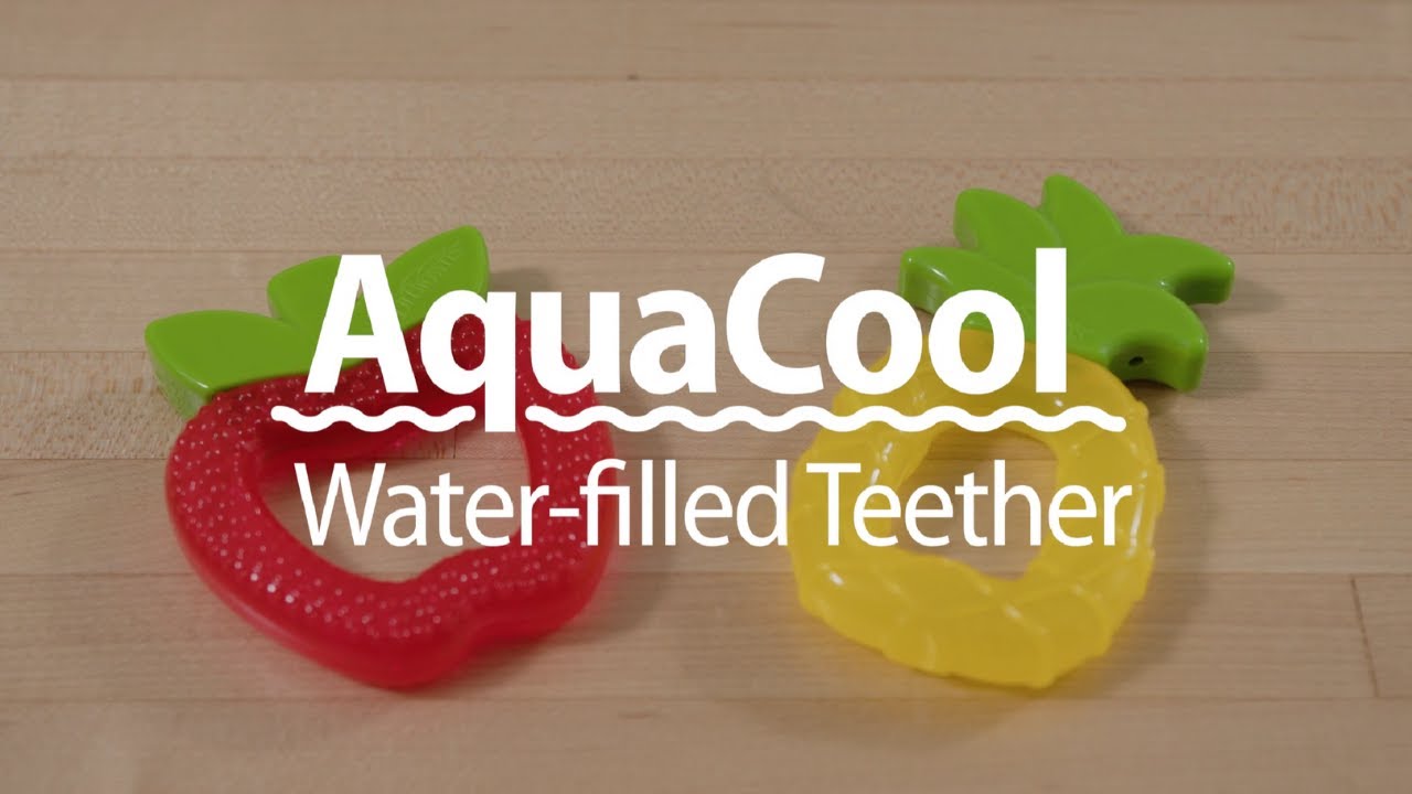 Dr. Brown’s® AquaCool Water-Filled Teether - YouTube