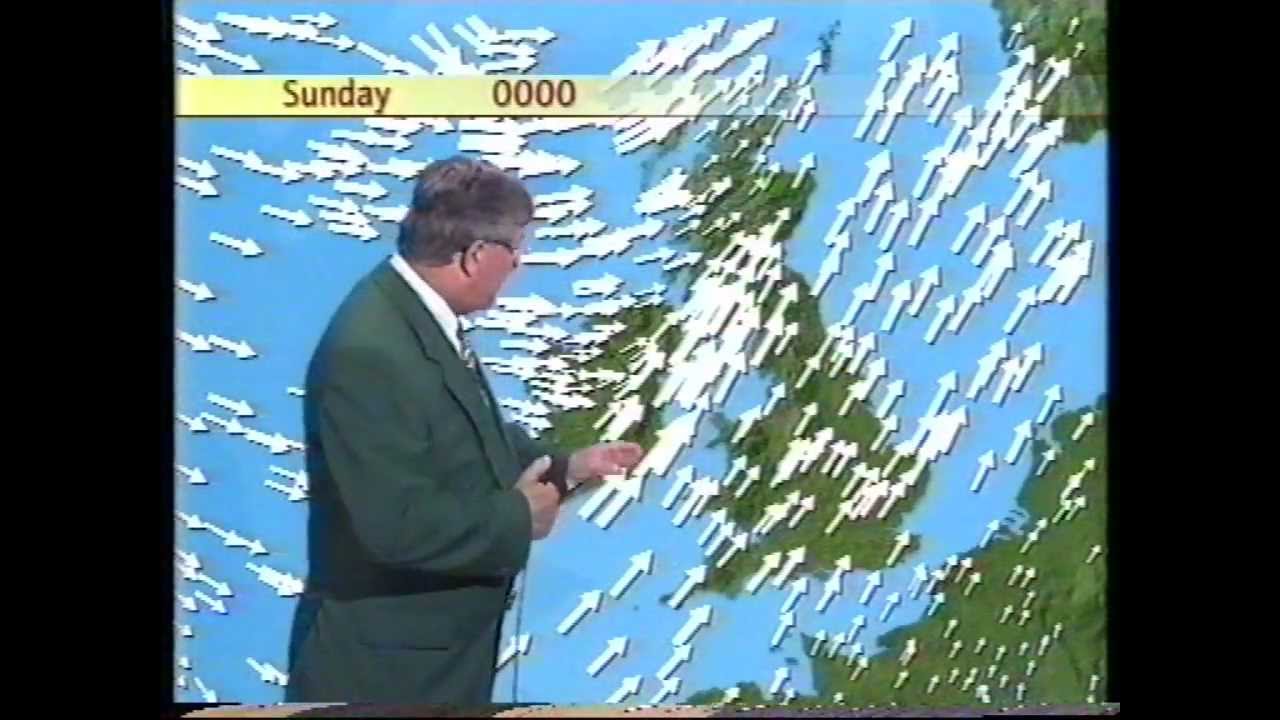 BBC Weather 1st March 1997 - YouTube