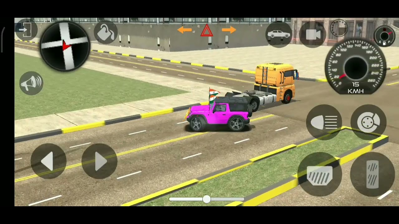 dollar song mahindra thar black kalar - YouTube