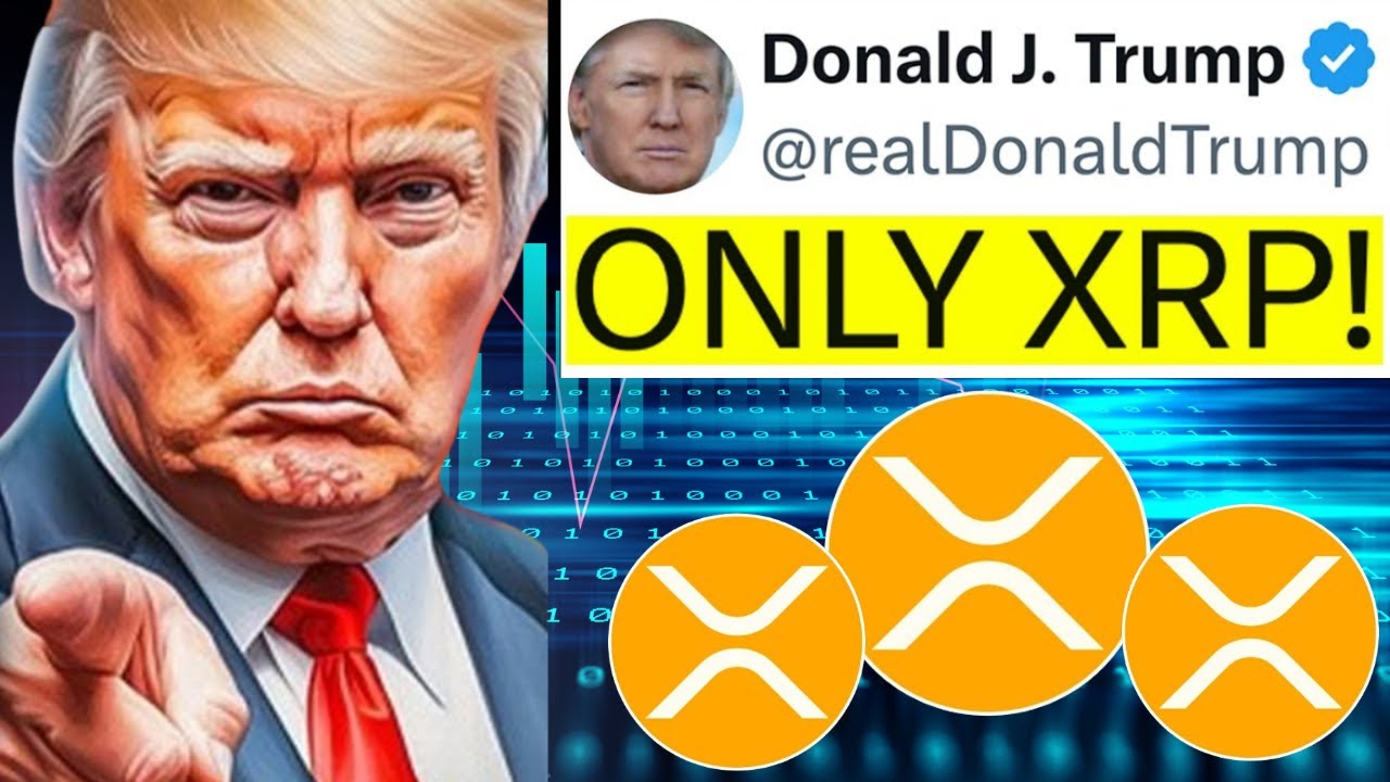 DONALD TRUMP:$81,000,000 XRP RIPPLE MOVE??!! HUGE PUMP IS HERE ...