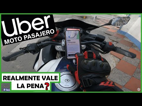 Uber De Motos: Qué Es Y Cómo Funciona | Full Time Motos