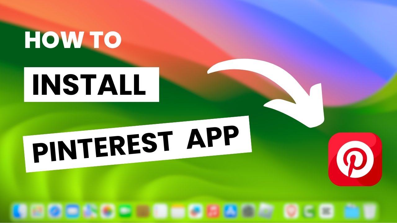 How To Install Pinterest App on Mac ( M1, M2, M3, M4 ) - YouTube