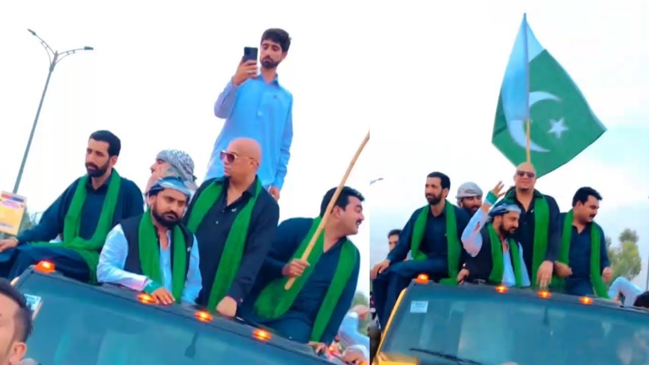 Happy Independence Day 🇵🇰 | Farrukh Khokhar 14 August Rally in ...