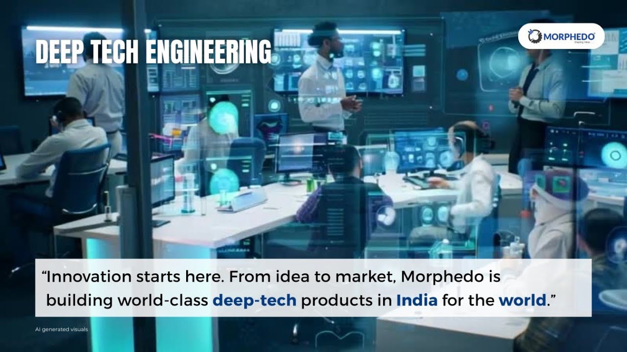 Deep Tech Engineering at Morphedo - YouTube