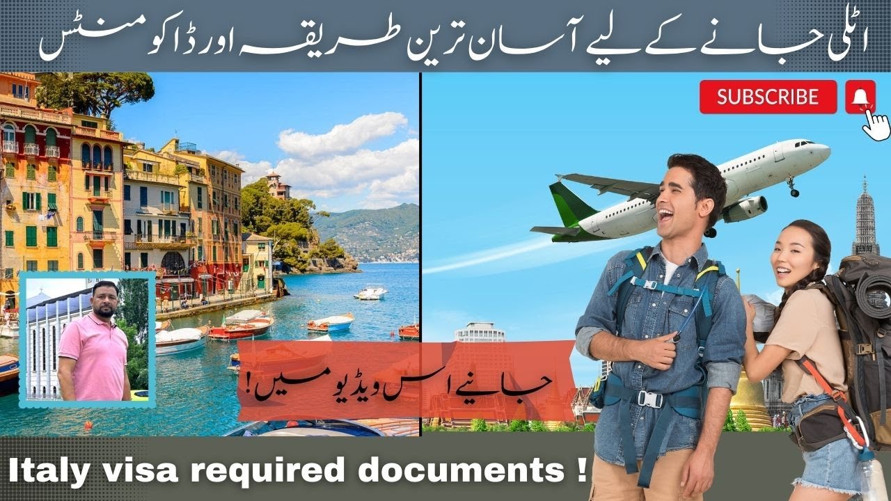 Italy Visa Required Document | Italy Visa Update 2024 | Travel Tips ...