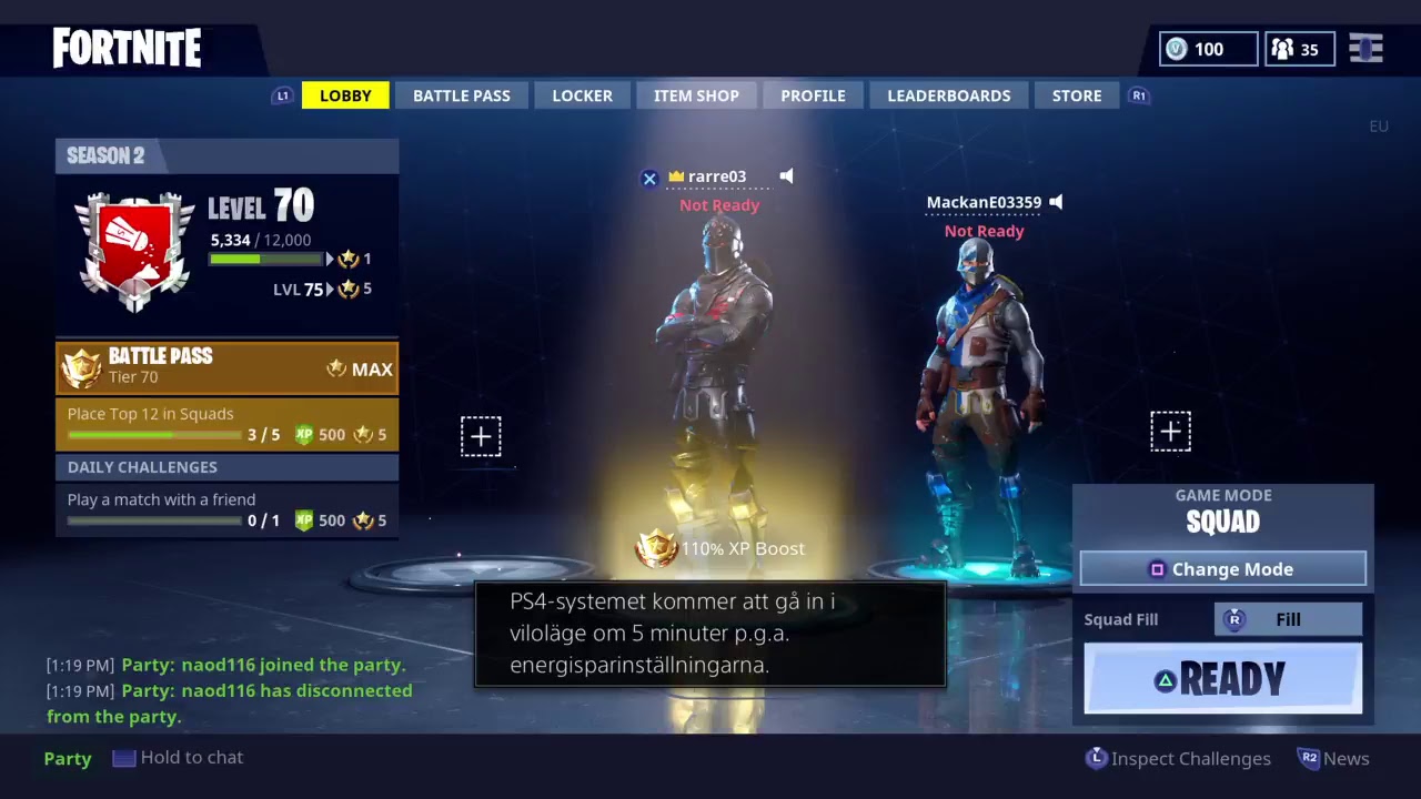 Fortnite with friends swedish gameplay - YouTube
