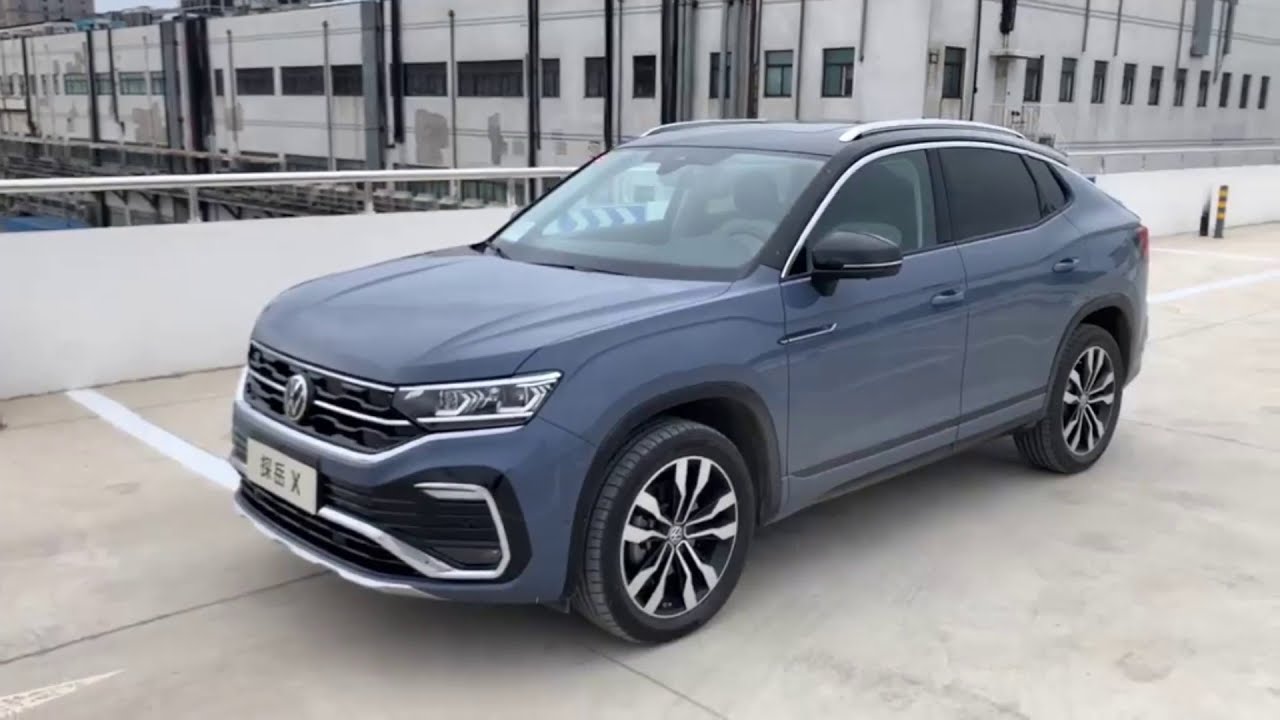 ALL NEW 2021 Volkswagen Tayron X Coupe 2.0T 220Ps 350Nm 7DCT Walkaround ...