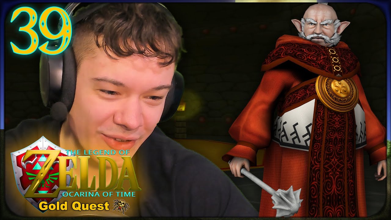 DA IST DAS DING!!! - The Legend of Zelda "Gold Quest" #39 [DEUTSCH ...
