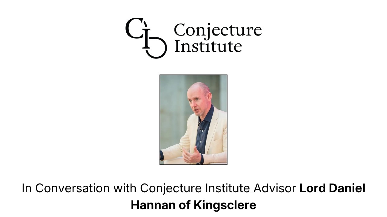 Conversation with Lord Daniel Hannan - YouTube