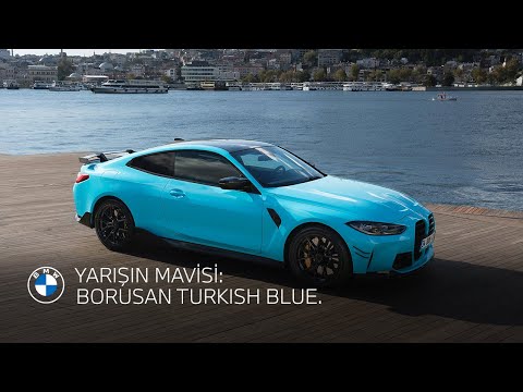YARIŞIN MAVİSİ: BORUSAN TURKISH BLUE.