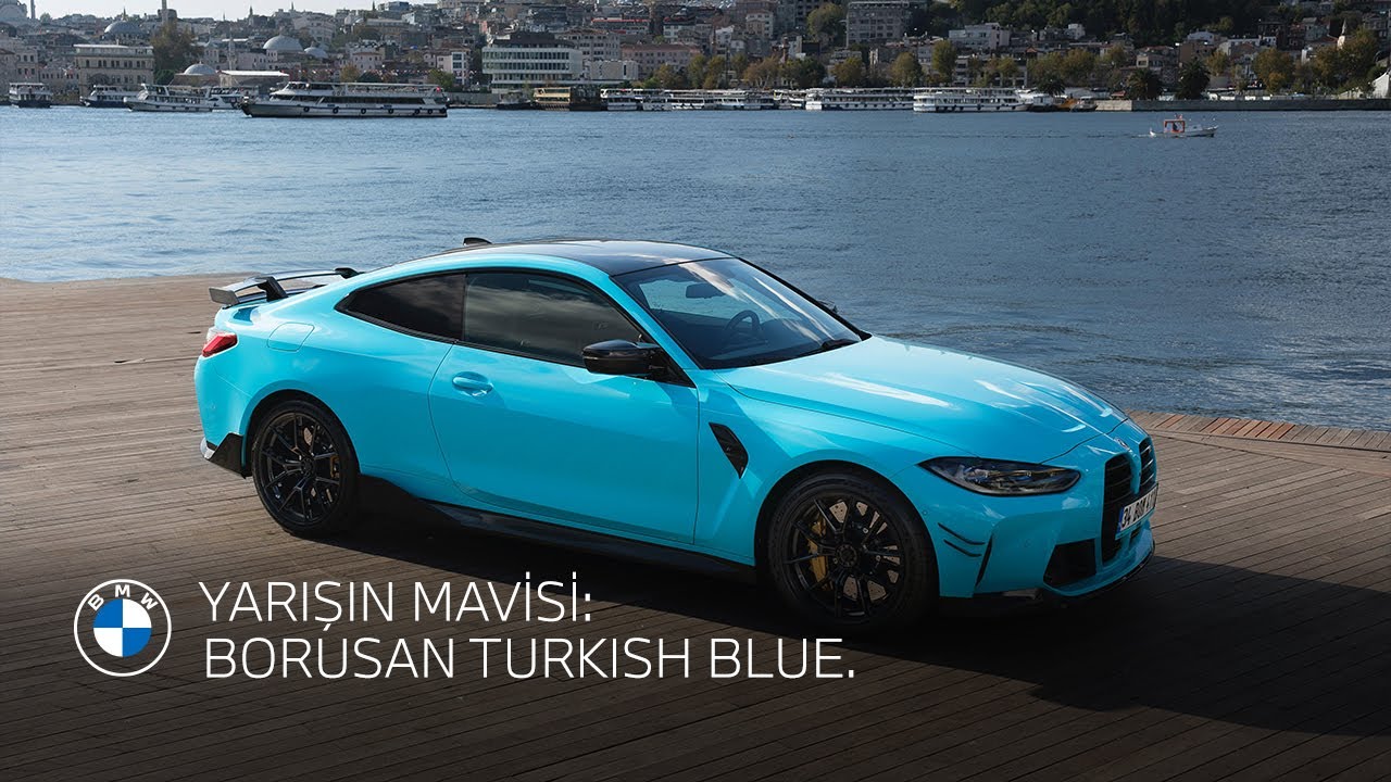 YARIŞIN MAVİSİ: BORUSAN TURKISH BLUE. - YouTube