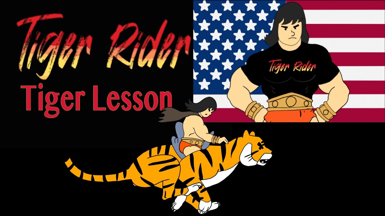Tiger Rider Tiger Lesson 1 - YouTube