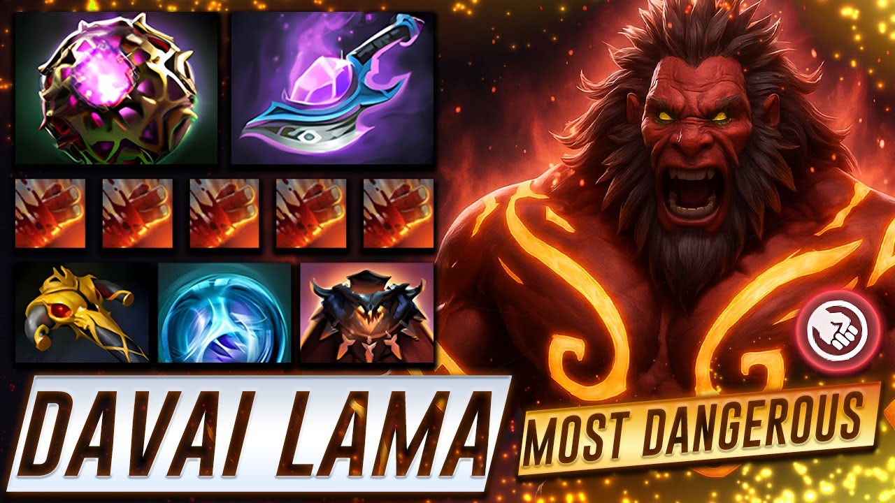 Davai Lama Axe - Dota 2 Pro Gameplay [Watch & Learn] - YouTube