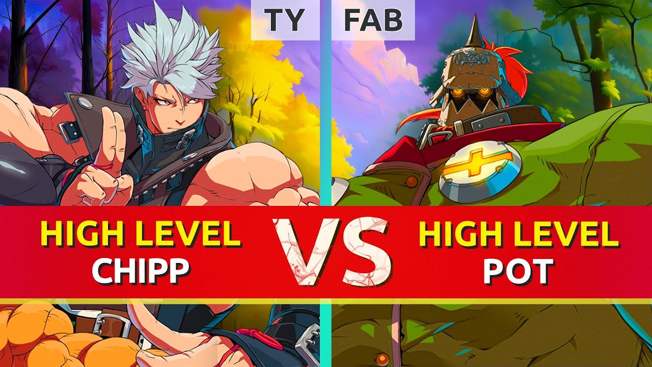 GGST TY (Chipp) vs FAB (Potemkin). Guilty Gear Strive High Level Gameplay - YouTube