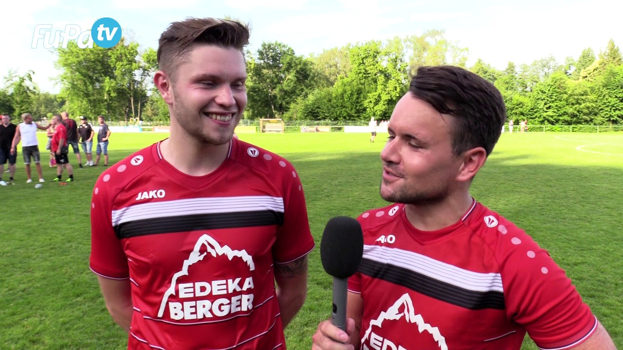 Philipp Bretschneider & Daniel Catinella - SV Huchenfeld - z. Spiel vs ...