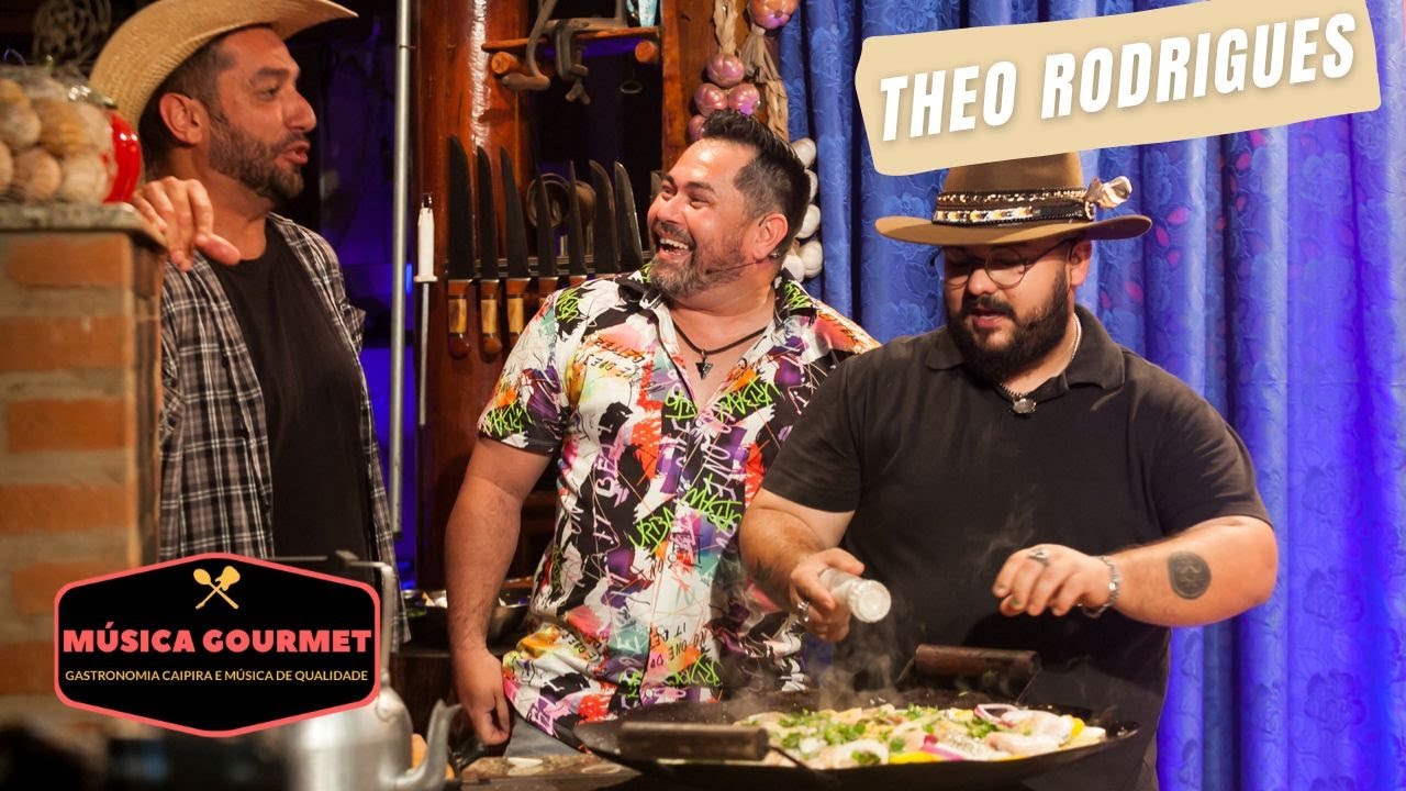 MÚSICA GOURMET - THEO RODRIGUES - YouTube