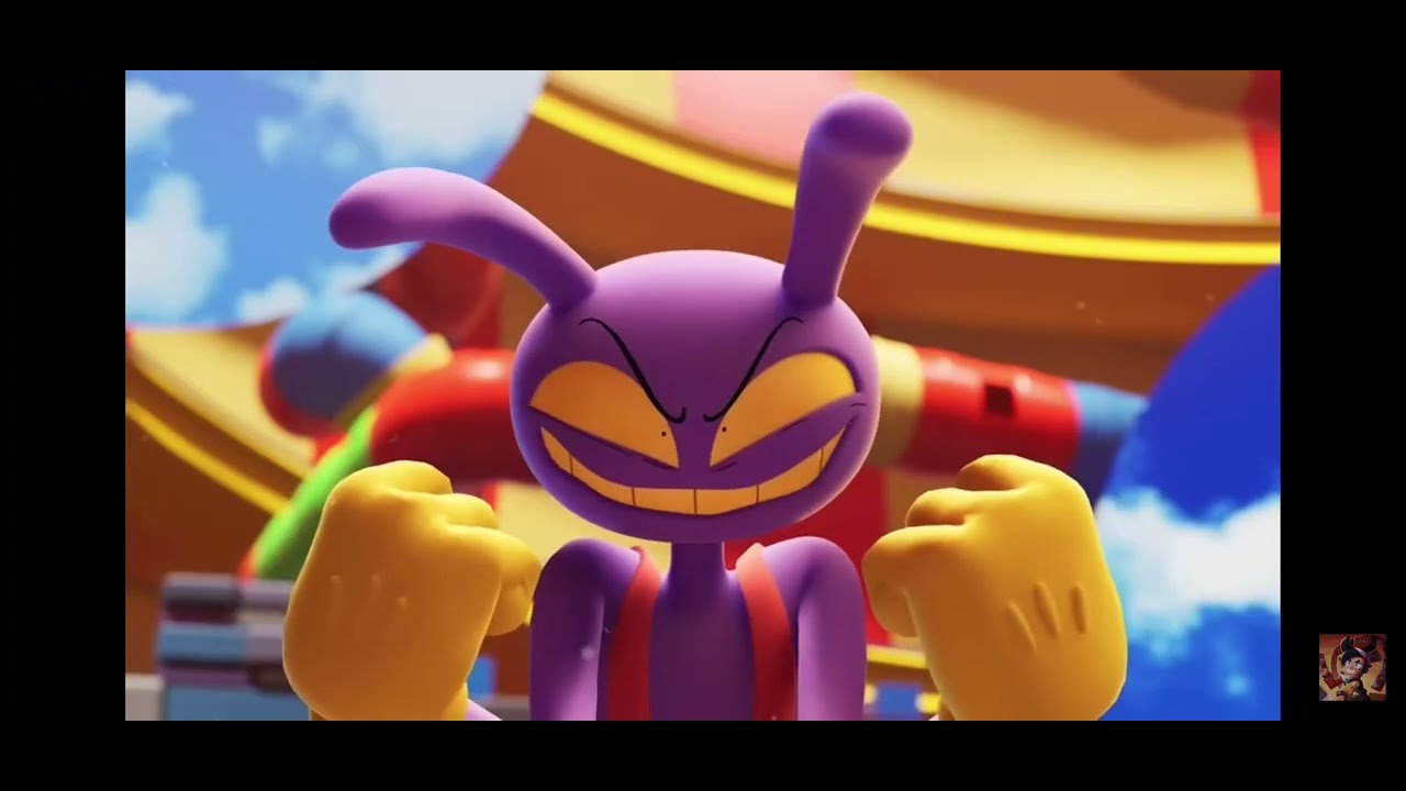I voiced over Jax’s crash out - YouTube