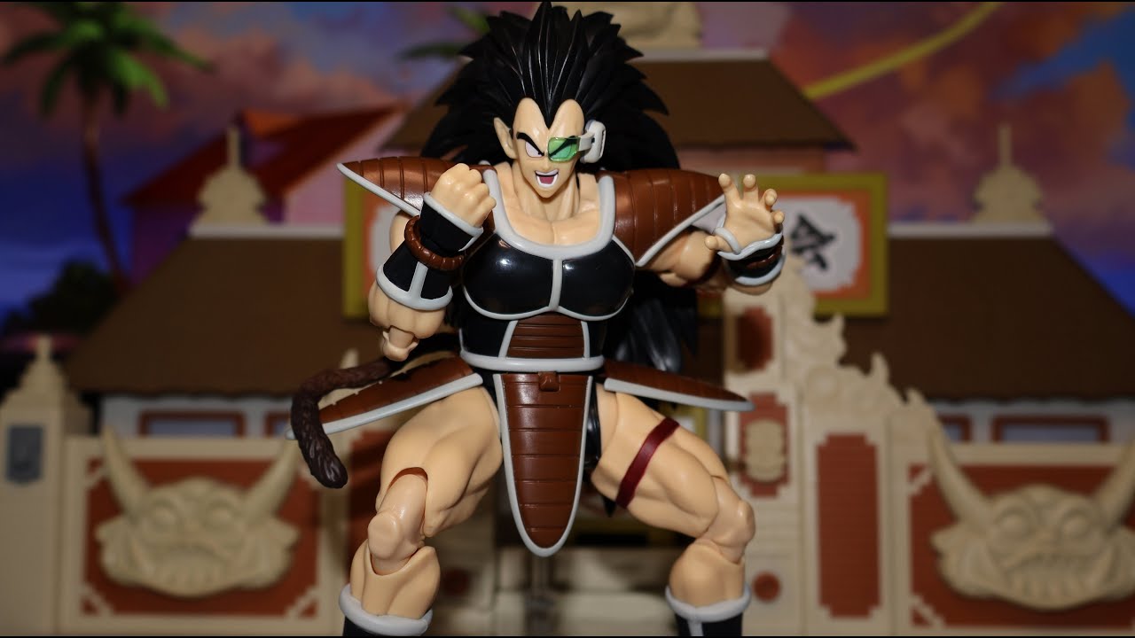 ¡"ABRIENDO" LA SH FIGUARTS DE RADITZ! - YouTube