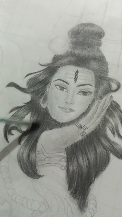 Shiv ji sketch part 2 || Please subscribe to my channel #shorts - YouTube