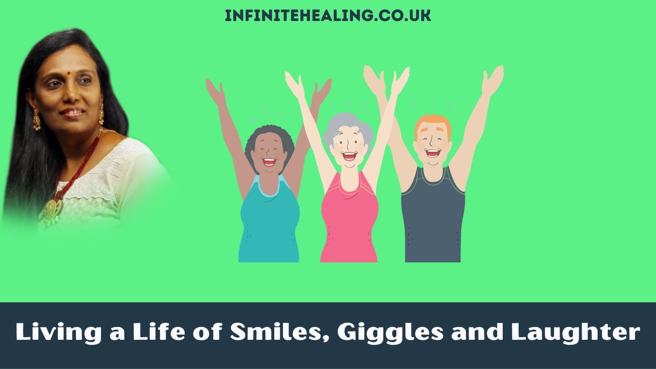 Living a Life of Smiles, Giggles and Laughter - YouTube