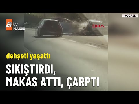 TEM Otoyolu’nda maganda dehşeti - atv Ana Haber 11 Ekim 2025