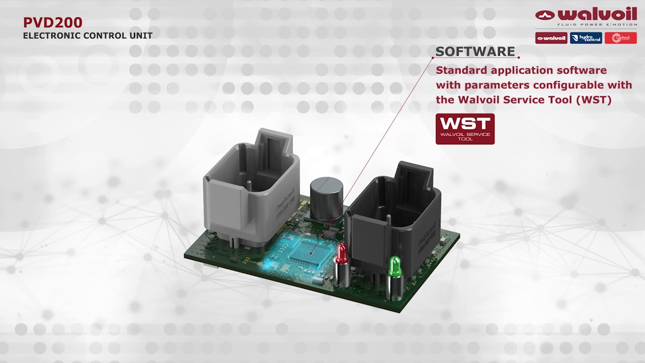 Centralina elettronica PVD200 - PVD200 Electronic Control Unit - YouTube