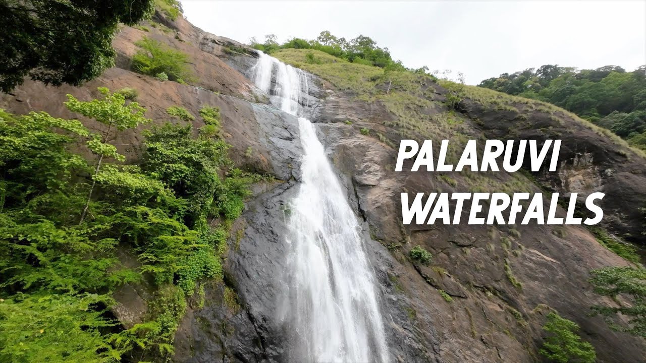 Palaruvi Water Falls | Kollam | പാലരുവി ⛰️ - YouTube