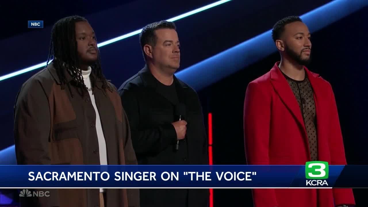 Sacramento singer Talakai eliminated from 'The Voice' in battle round ...