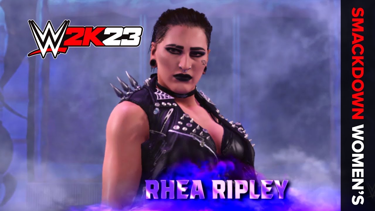 WWE SmackDown Women's Champion Rhea Ripley vs Zelina Vega Full Match ...